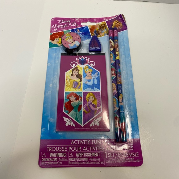 Disney | Other | Disney Princess Activity Fun Set New | Poshmark